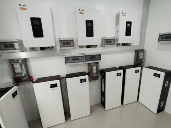 Menred ESS Case Study: Engineering a 85.6kWh LiFePO4 System with SRNE ...